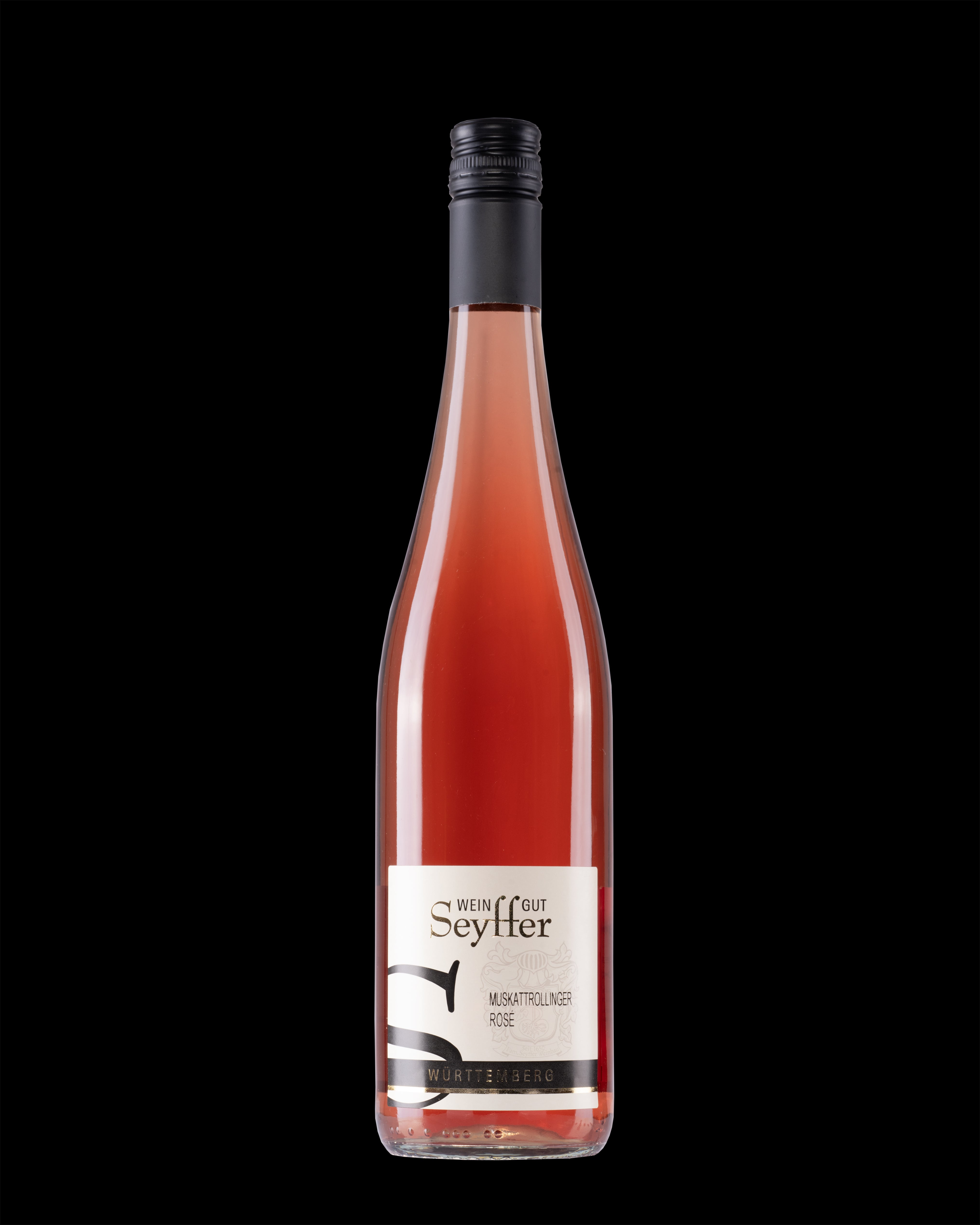 Muskattrollinger Rosé halbtrocken – Weingut Seyffer
